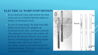 Warp stop motion | PPTX