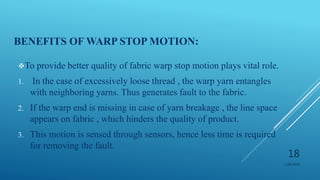 Warp stop motion | PPTX