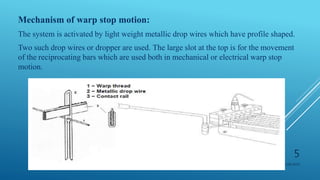Warp stop motion | PPTX