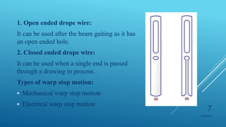 Warp stop motion | PPTX