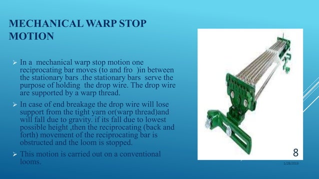 Warp stop motion | PPTX | Computer Peripherals | Computing