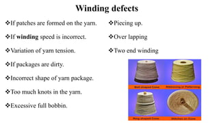 Warp winding | PDF