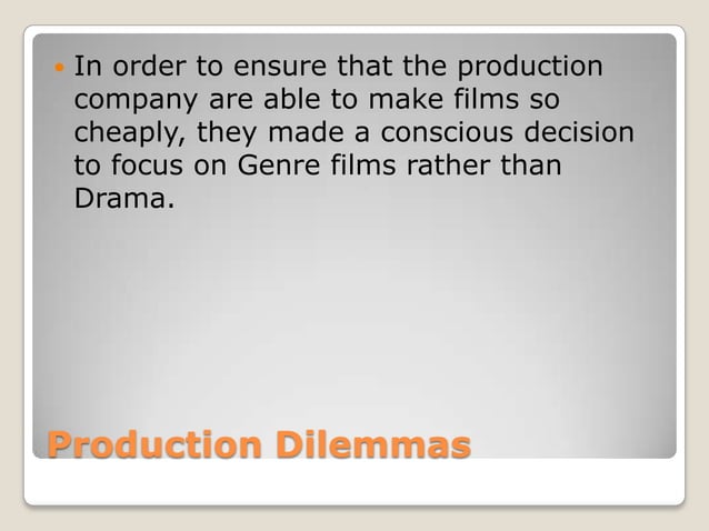 Warp x films | PPTX | Video Production | Content Production