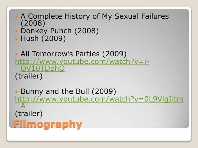 Warp x films | PPTX | Video Production | Content Production