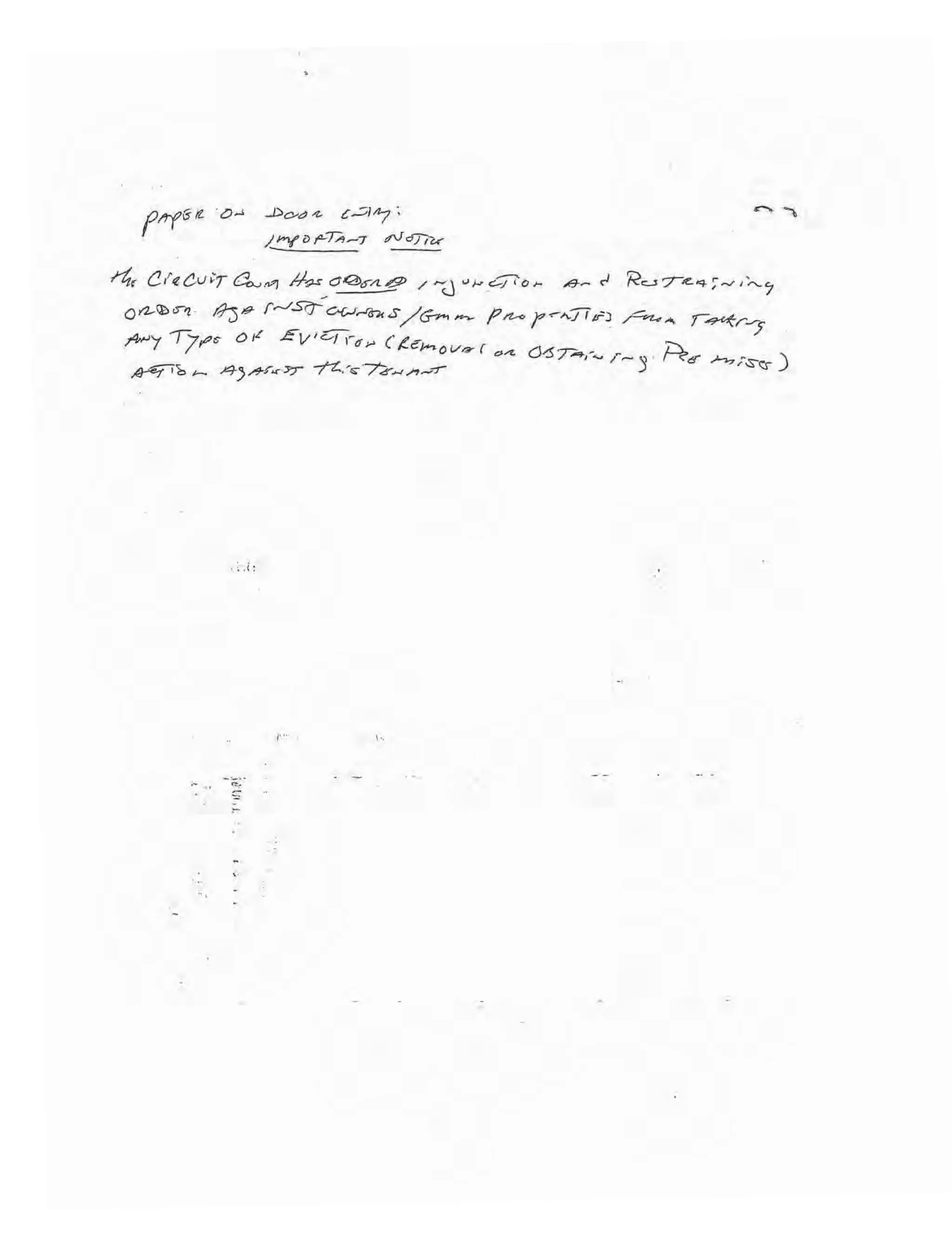 WARRANT OF POSSESSION (GMM-KY Matter) | PDF
