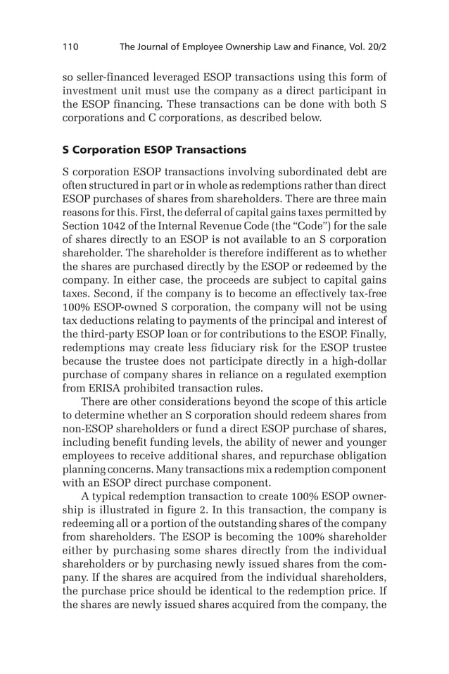 Warrants in ESOP Transactions | PDF