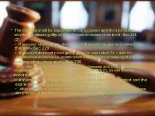 Warrant trial | PPT