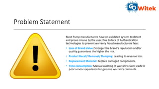 pump monitoring system | PPTX