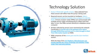 pump monitoring system | PPTX