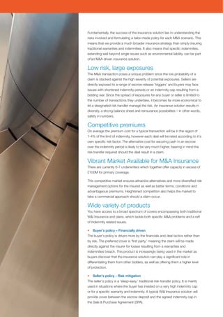 Warranty Indemnity Jlt Capabilities | PDF | Motor Insurance | Insurance