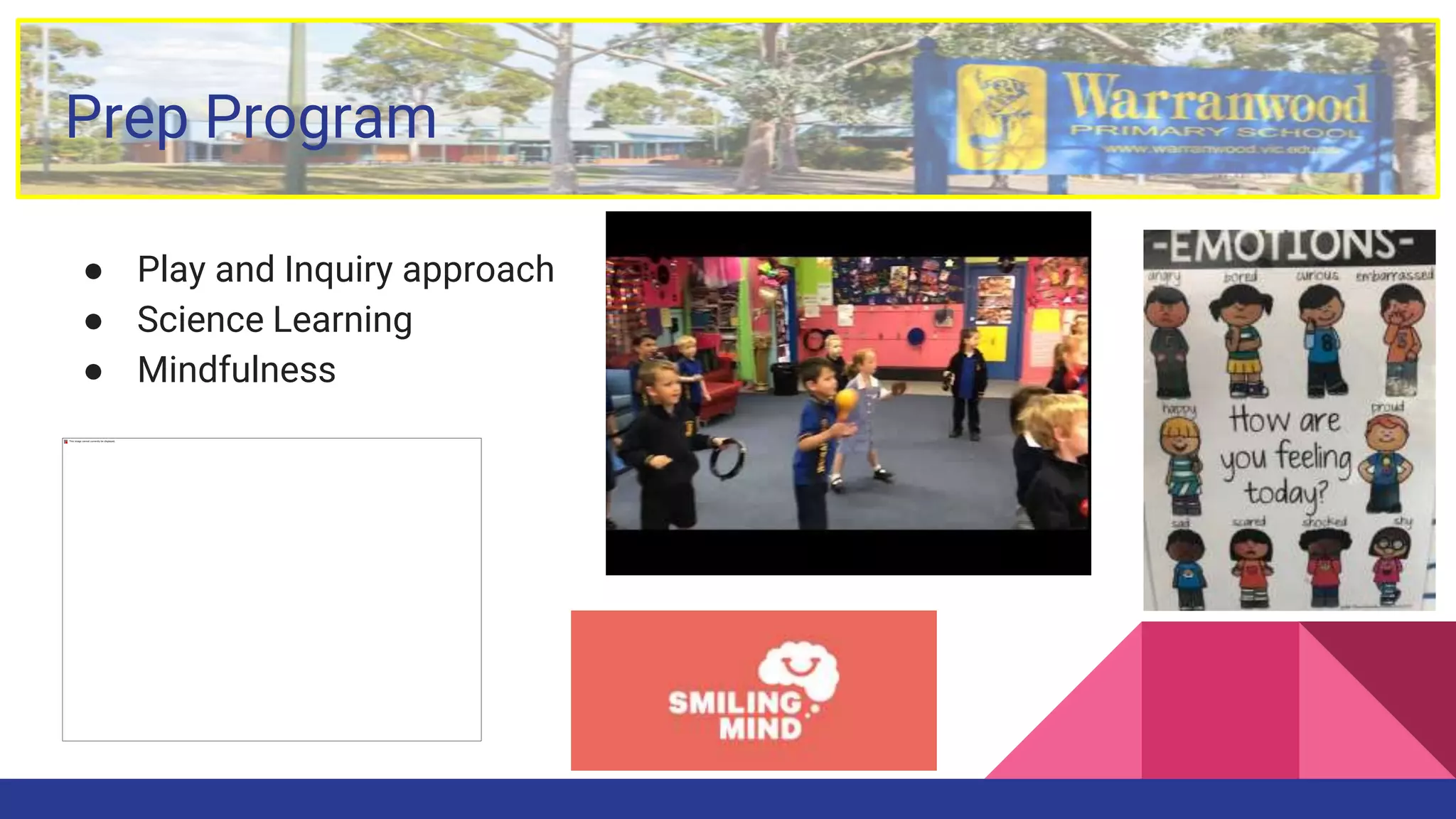 Warranwood Primary School virtual tour