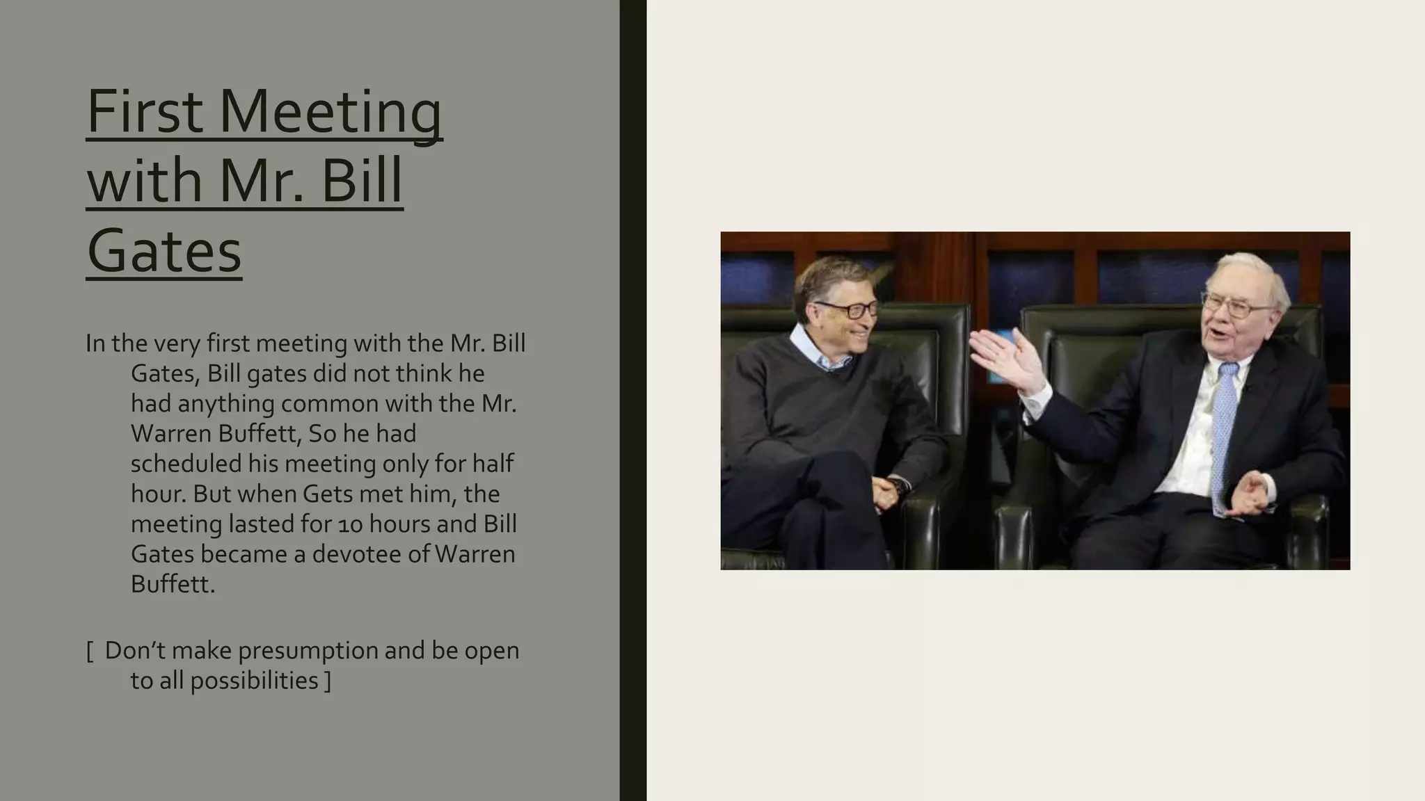 Warren Buffett -a short biography | PPT