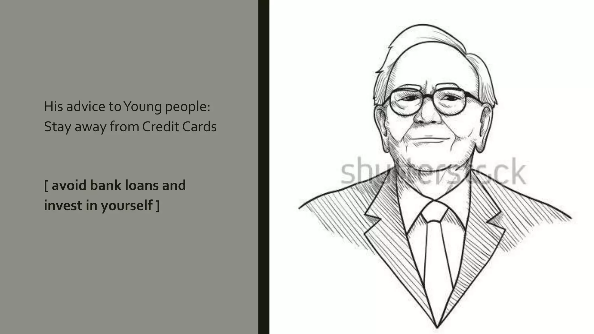 Warren Buffett -a short biography | PPT