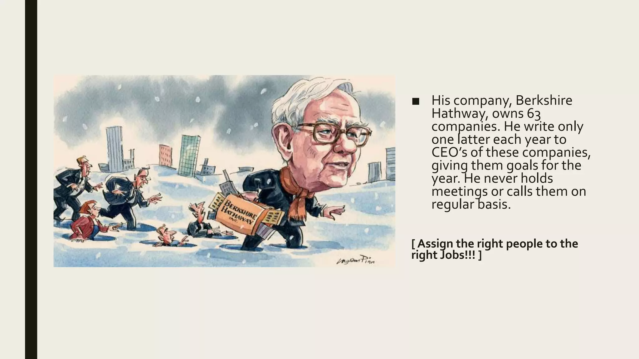 Warren Buffett -a short biography | PPT