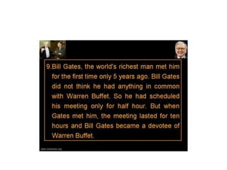 Warren Buffet | PPT