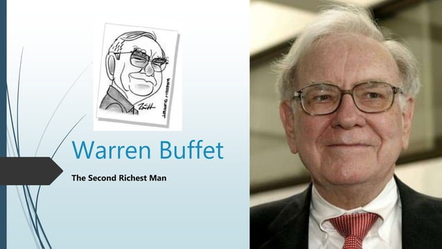 Warren buffet.. fom ppt | PPTX
