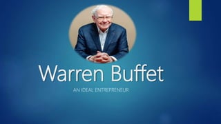 Warren buffet presentation | PPTX