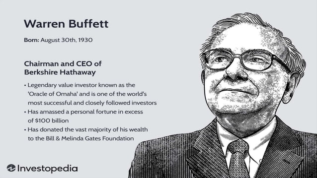 Warren buffet presentation | PPTX