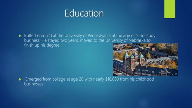 Warren buffet presentation | PPTX