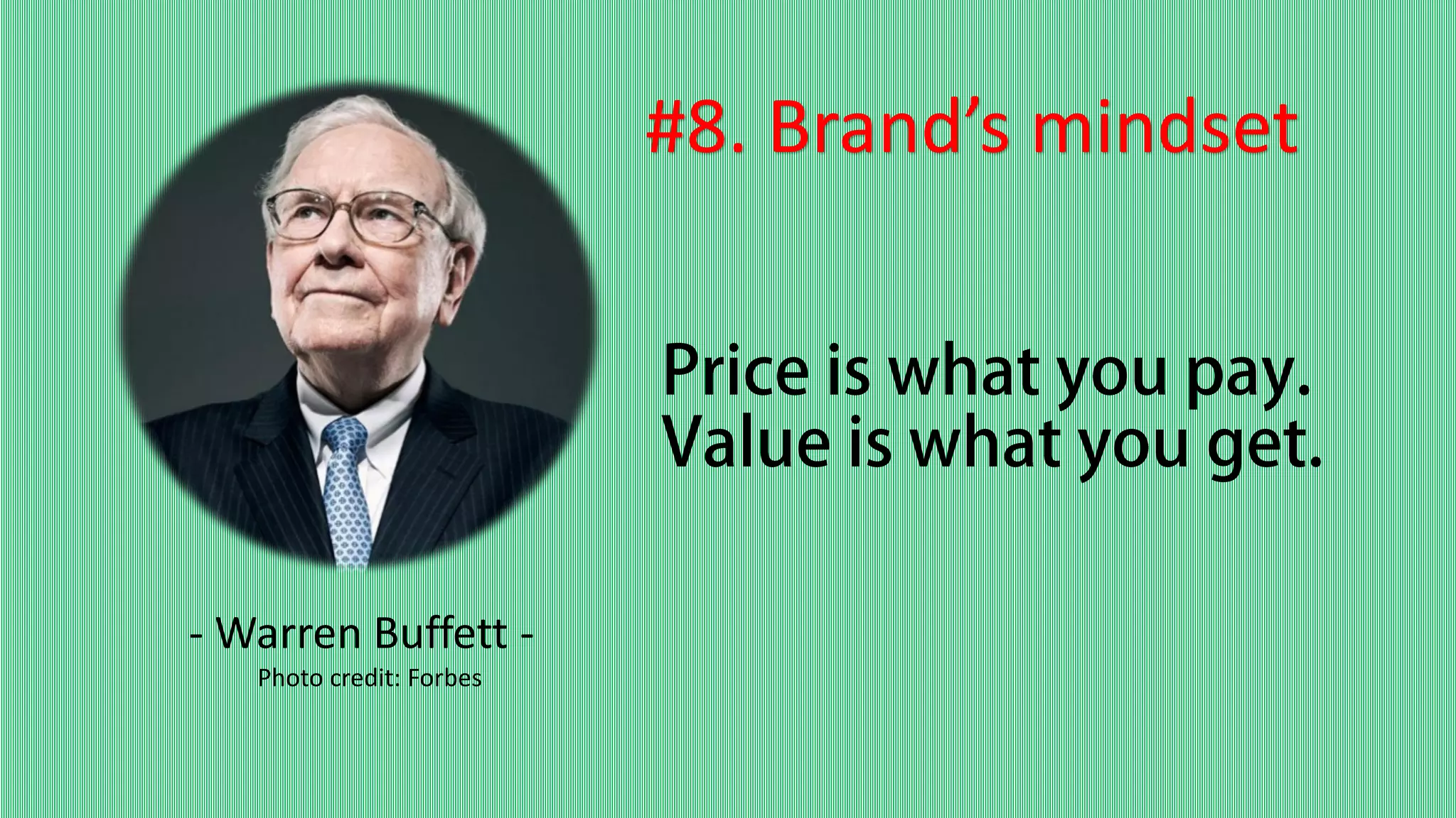 10 Warren buffet quotes | PDF