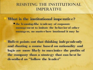 Warren buffett 110210116053 | PPT