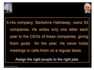 Warren Buffett | PPT