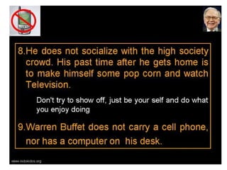 Warren Buffett | PPT