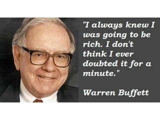Warren buffett | PPTX