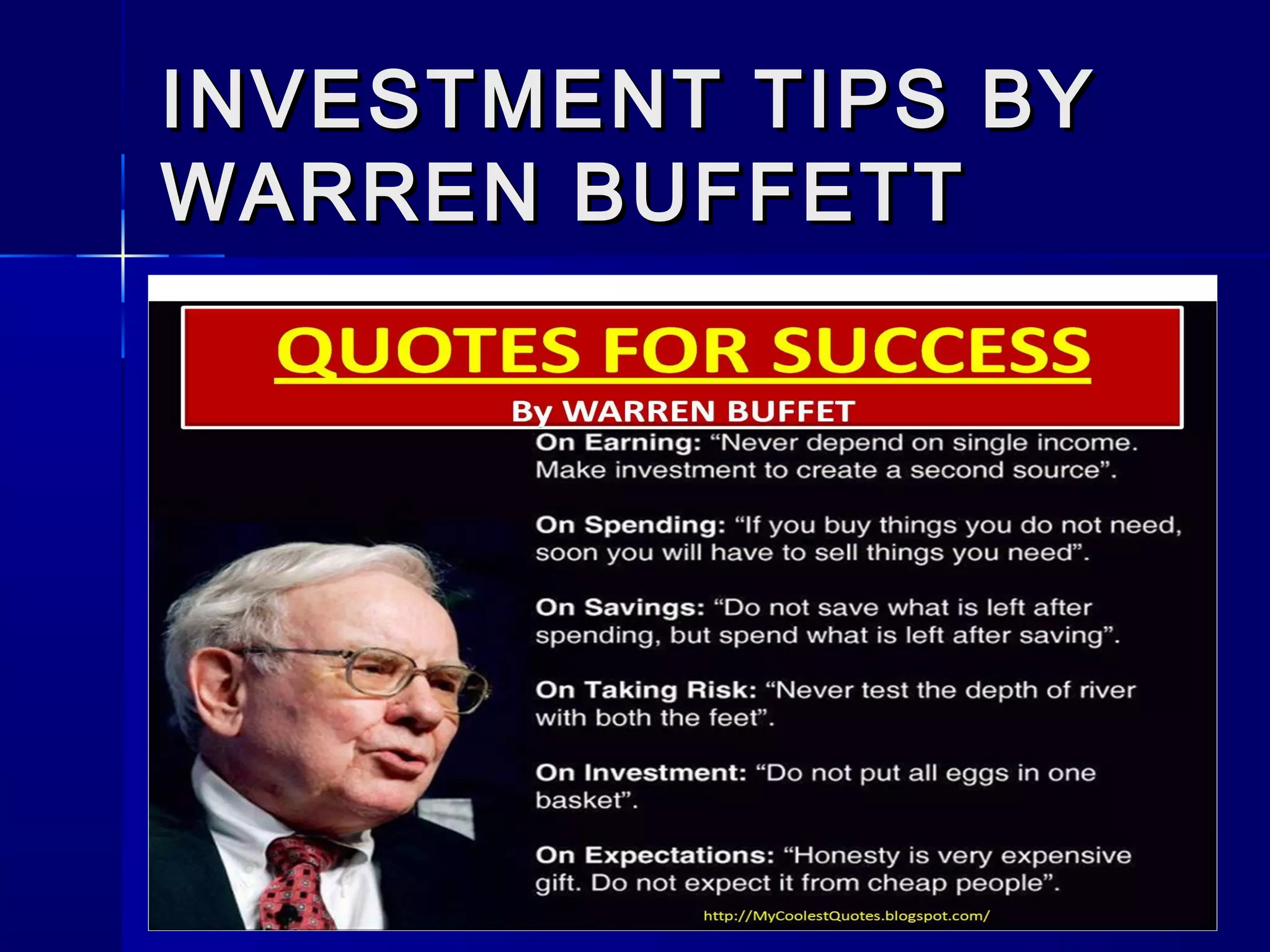 Warren buffett | PPT