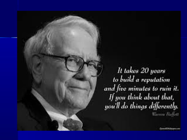 Warren buffett | PPT