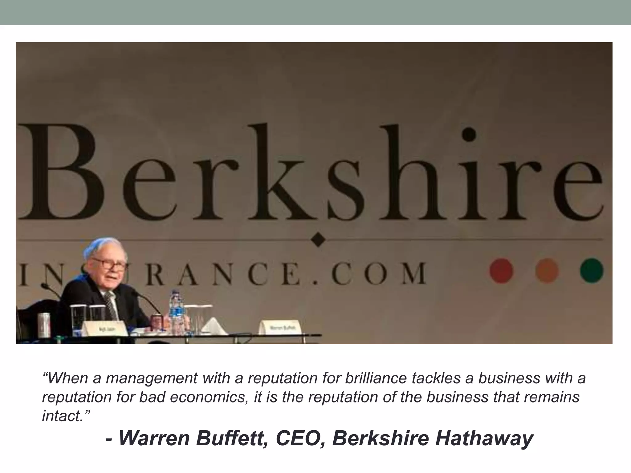 Leadership style Warren buffett | PPTX