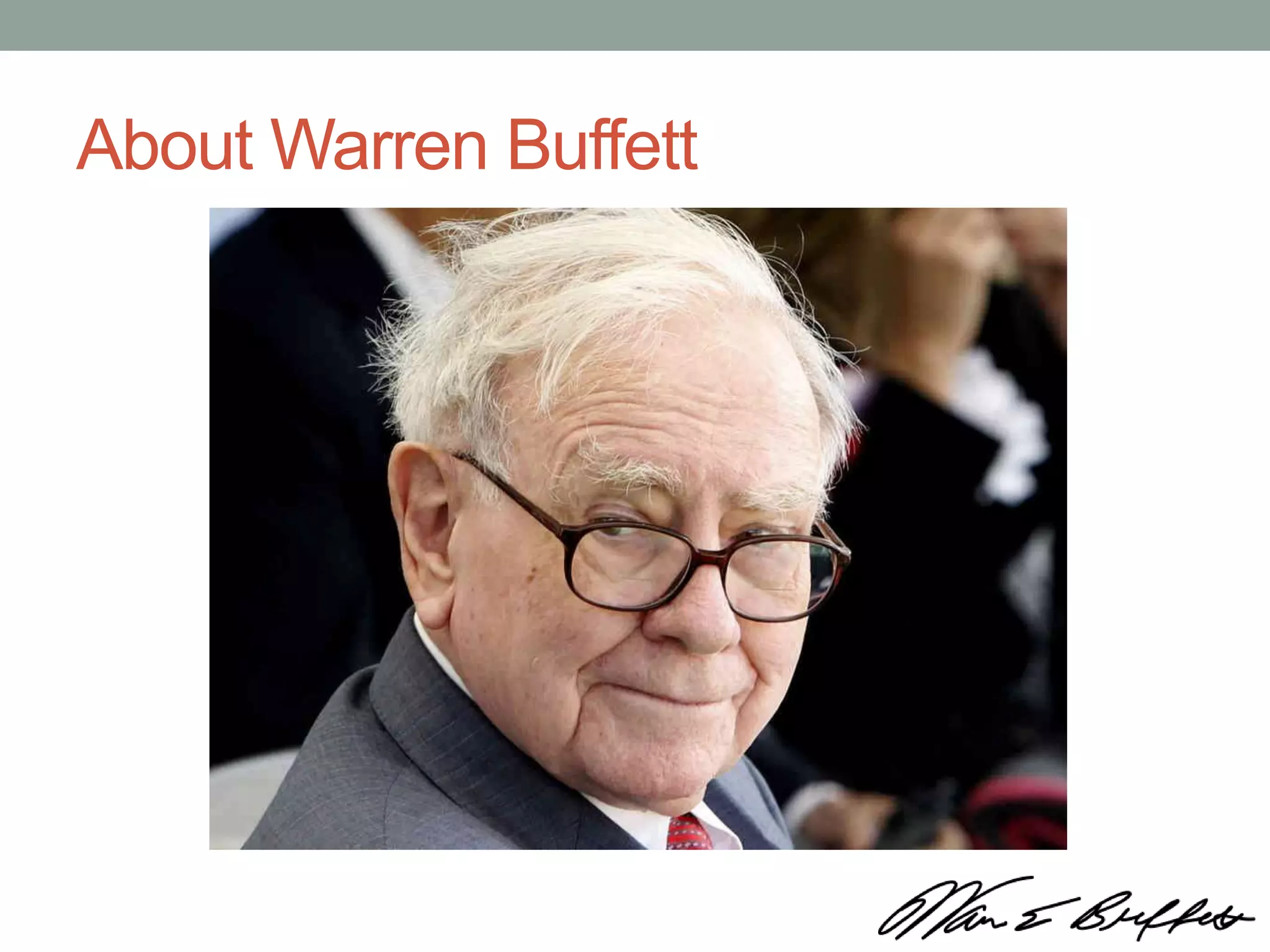 Leadership style Warren buffett | PPTX