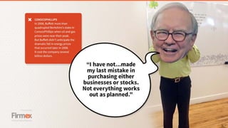 Greatest Hits & Misses by Warren Buffett | PPT