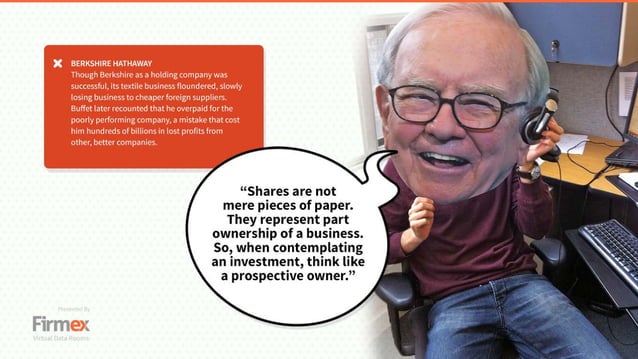 Greatest Hits & Misses by Warren Buffett | PPT