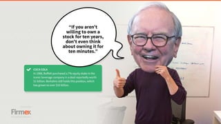 Greatest Hits & Misses by Warren Buffett | PPT