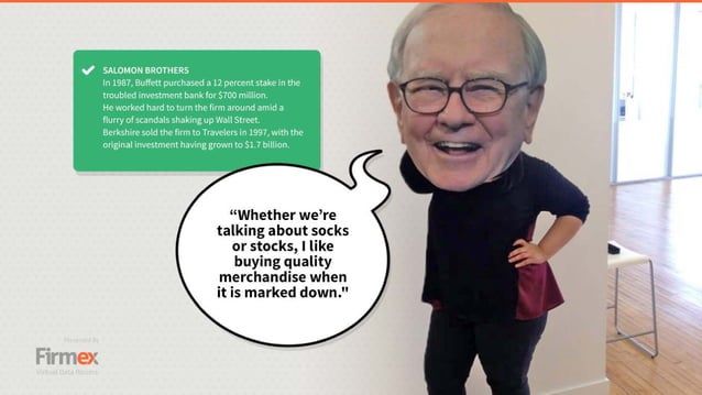 Greatest Hits & Misses by Warren Buffett | PPT