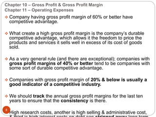 Warren buffett & interpretation of financial statements | PPTX
