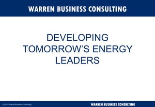 Warren Business Consulting Presentation | PPT
