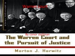 Warren court | PPT
