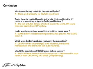 Warren e. buffet (presentation) | PPTX