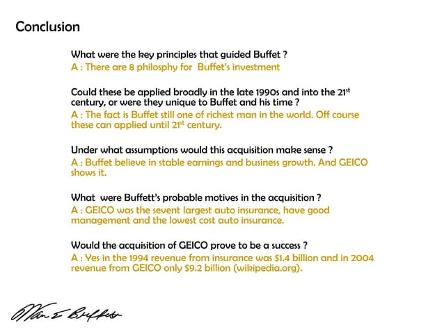 Warren e. buffet (presentation) | PPTX | Stocks and Bonds | Personal Investing