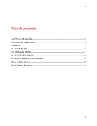 Los Warren Genesis Pinto 2C | DOCX