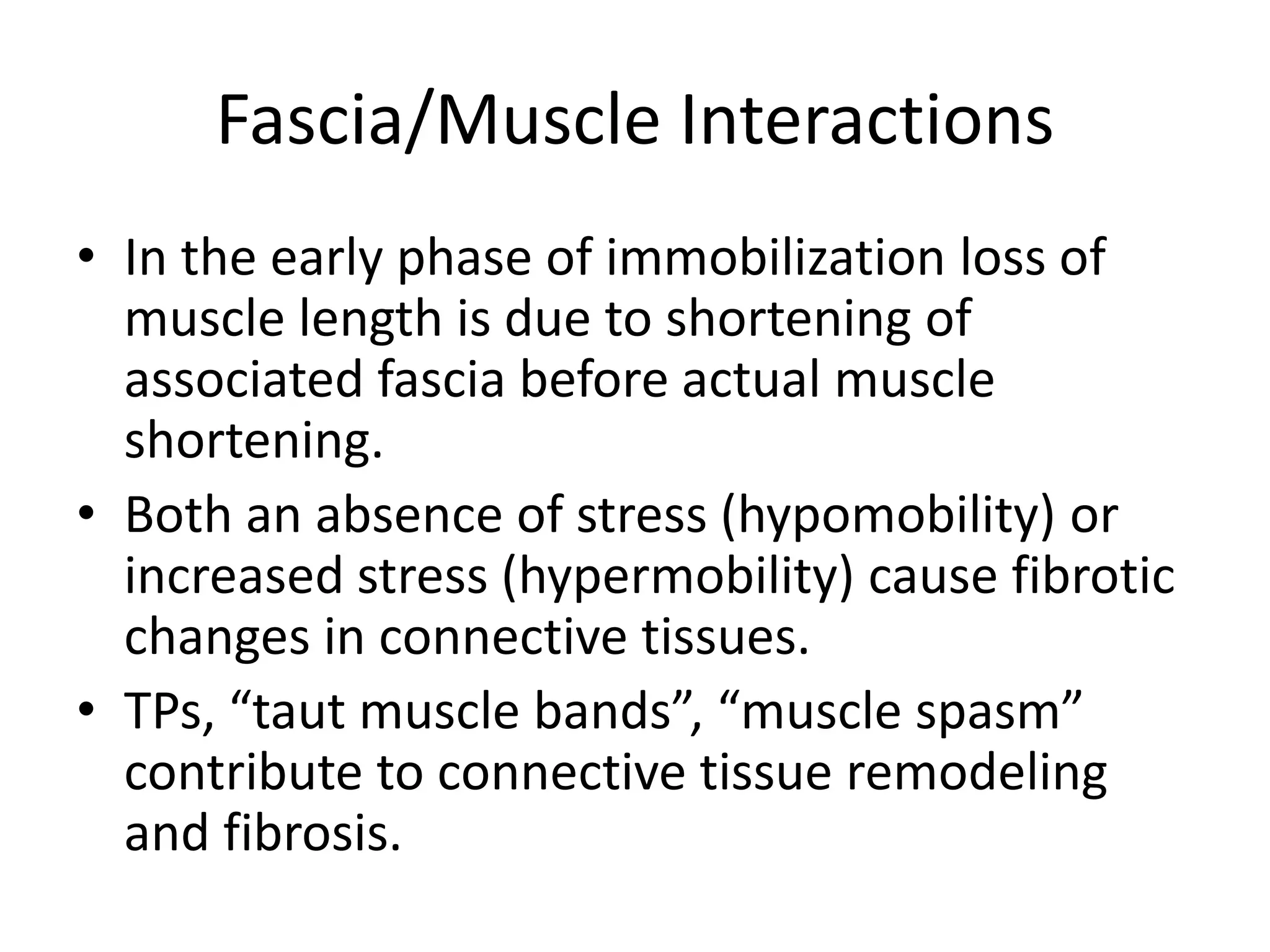Fascial Manipulation - Warren I. Hammer | PPTX