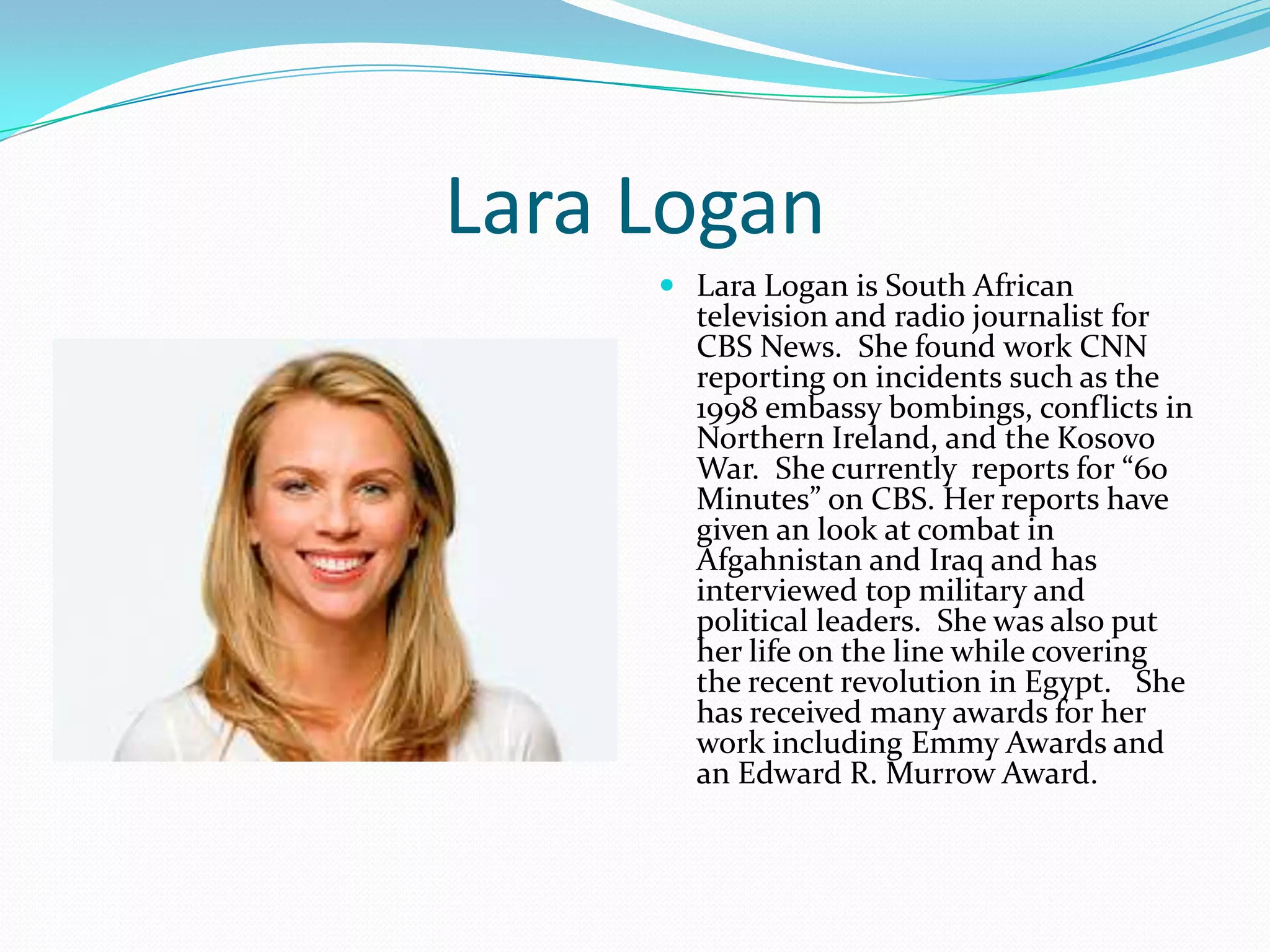 War reporters throughout the ages | PPT