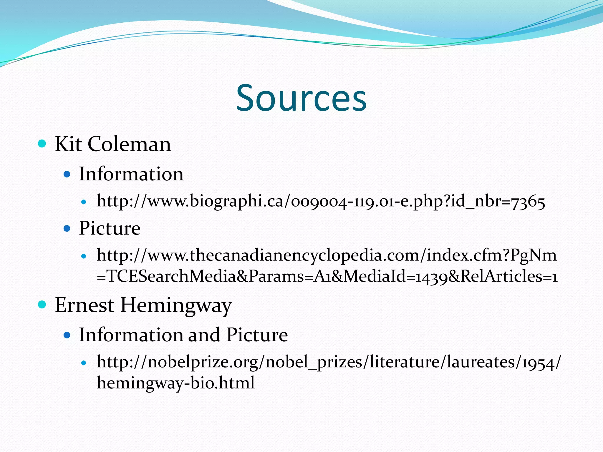 War reporters throughout the ages | PPT