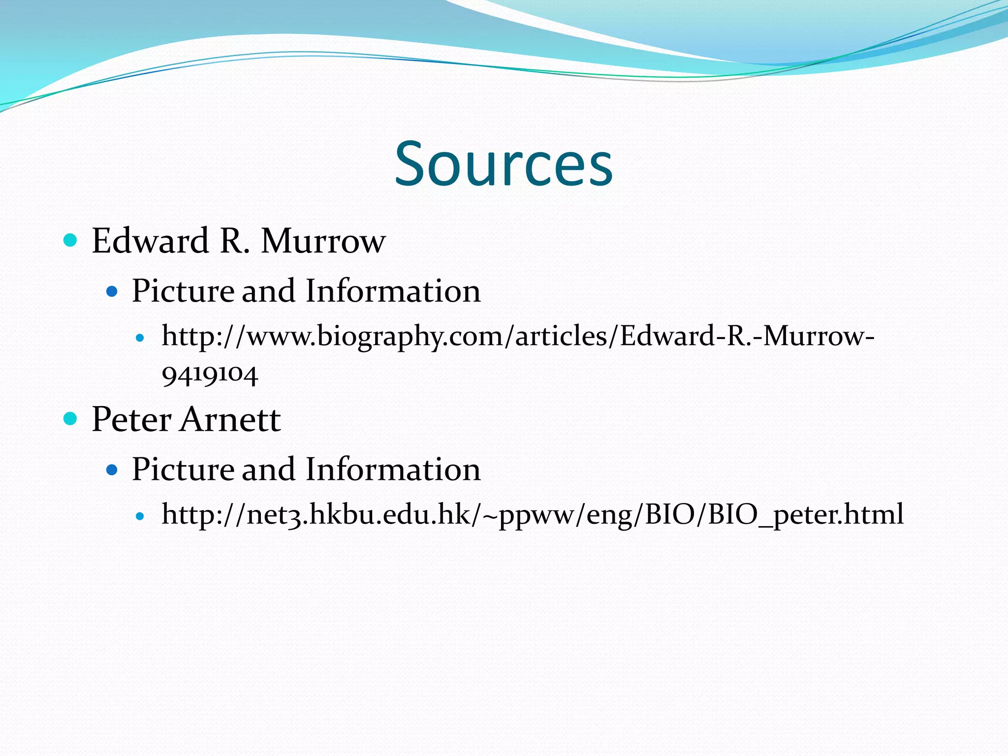 War reporters throughout the ages | PPT