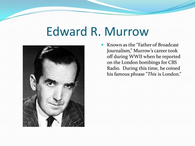 War reporters throughout the ages | PPT