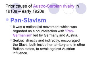 War responsibility of Serbia | PPT