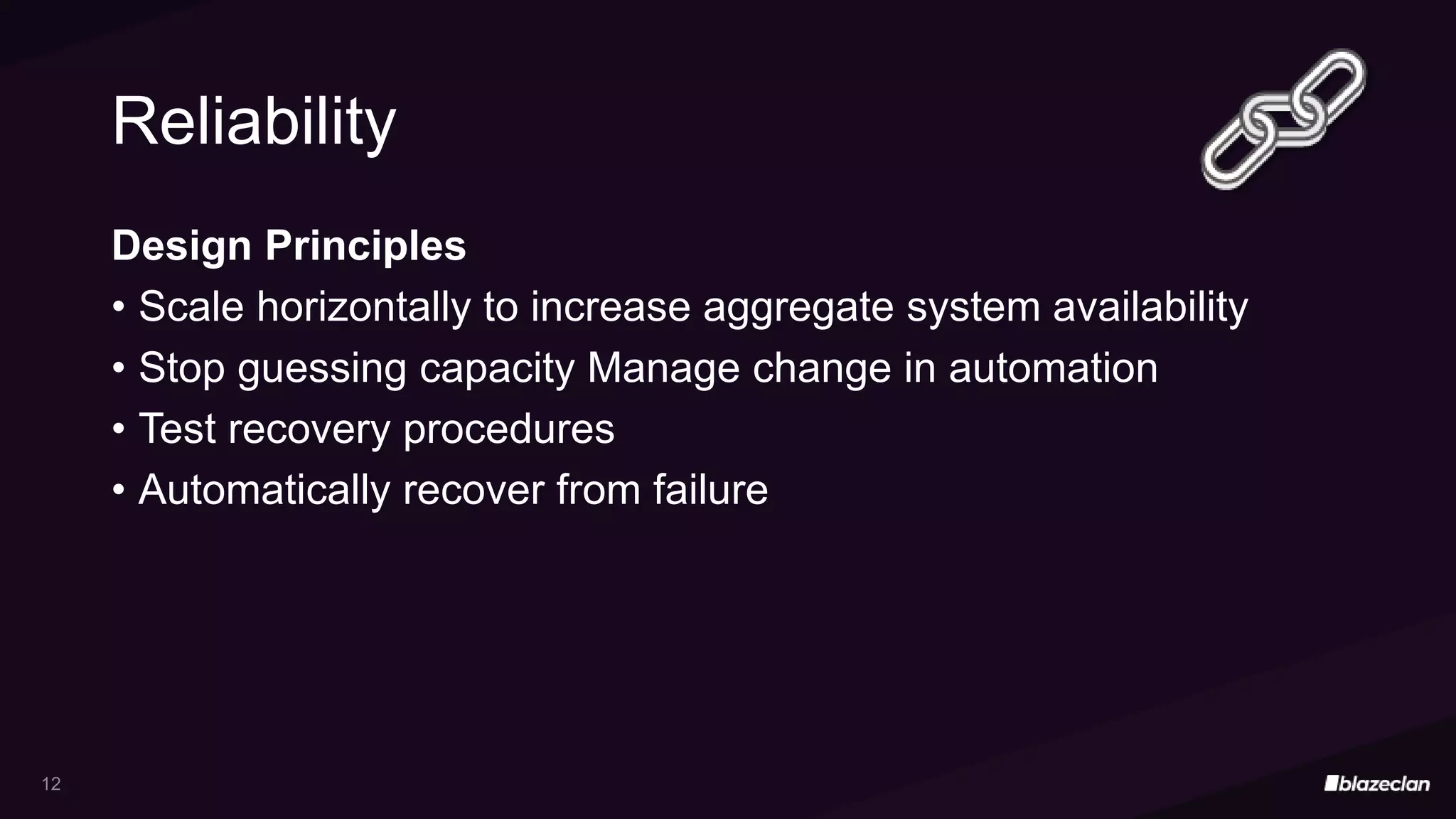 AWS Well Architected Framework - Walk Through | PPTX