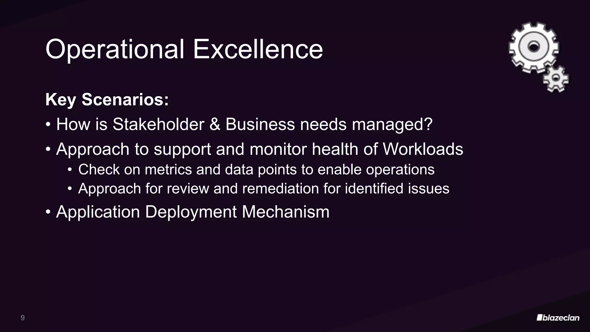 AWS Well Architected Framework - Walk Through | PPTX